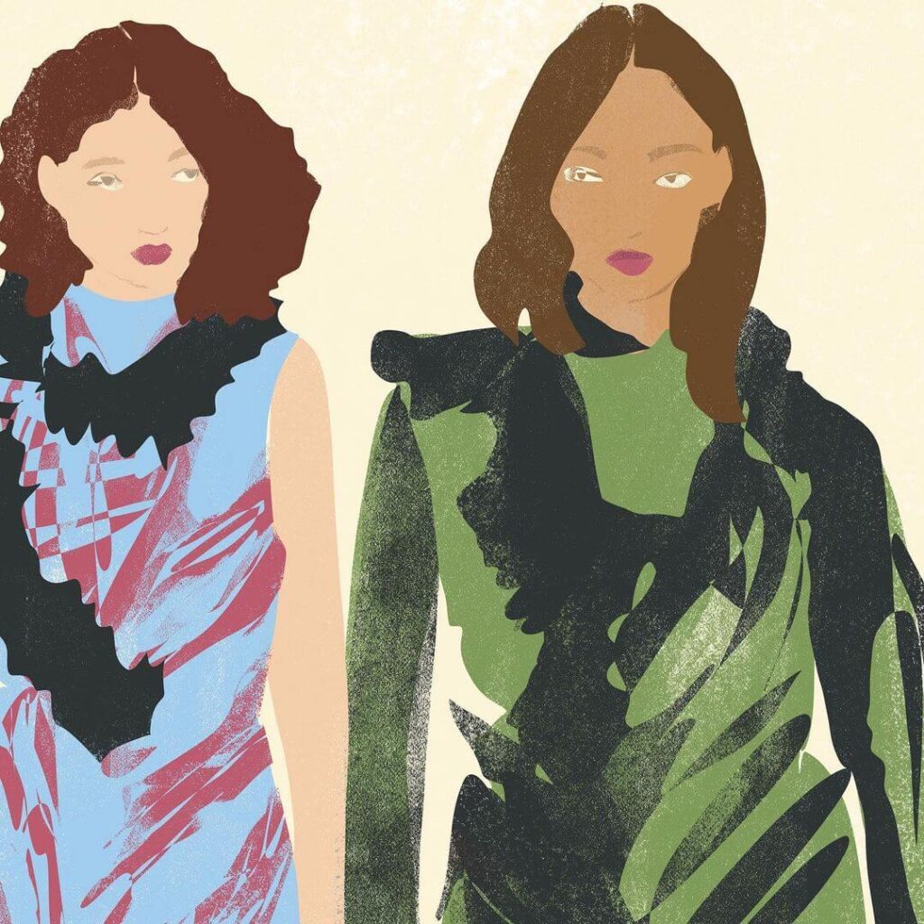 Fashion and lifestyle illustrator based in London | meganstclair
